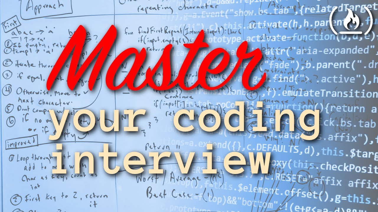 MASTER your coding interview
