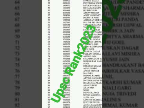 upsc rank 2023 ka lover boy Bihar ka log
