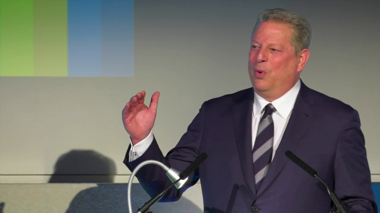 2017 Ashden Awards Ceremony - Al Gore keynote speech
