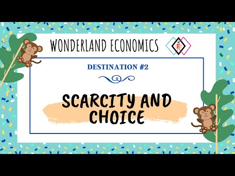 Scarcity and Choice | Economics for Grades K-8