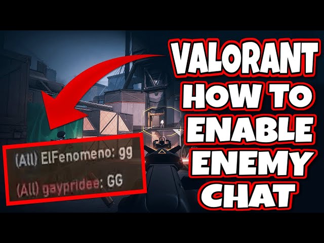 How to communicate in Valorant using All Chat and Team Chat (2023)