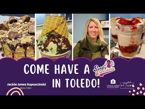 Sweet Experience! The Best Dessert Shop in Toledo Ohio| Explore my Town