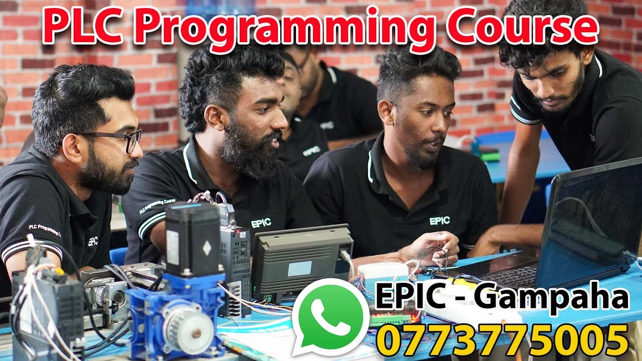 Automation Engineering Course Explained || EPIC Gampaha