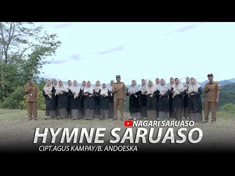 Hymne Saruaso - Wali Nagari , PKK Serta Perangkat Nagari Saruaso (Official Music Video)