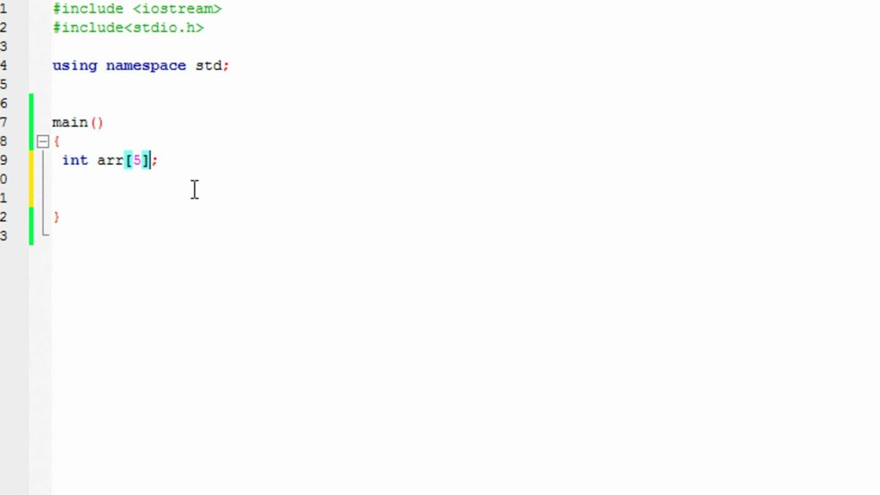 C/C++ Tutorial: Variable initialization [HD]
