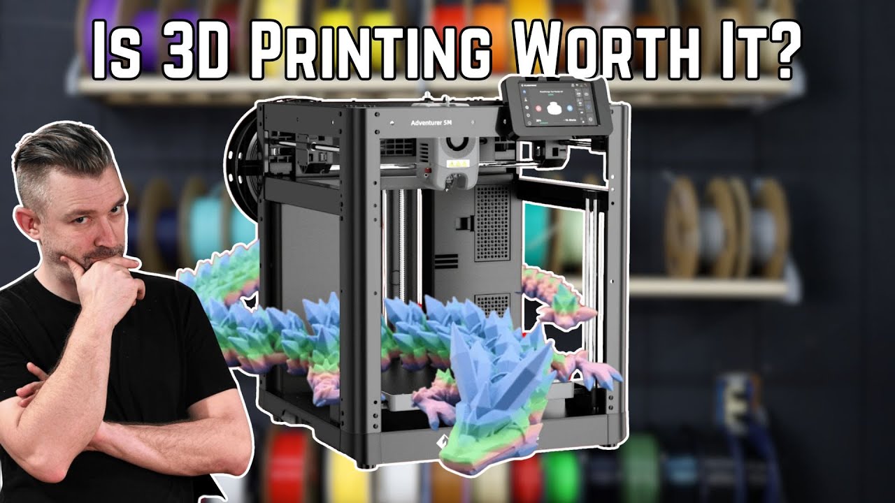 Is 3D Printing Really Worth it?