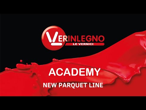 New Parquet Line - Verinlegno Technical Training