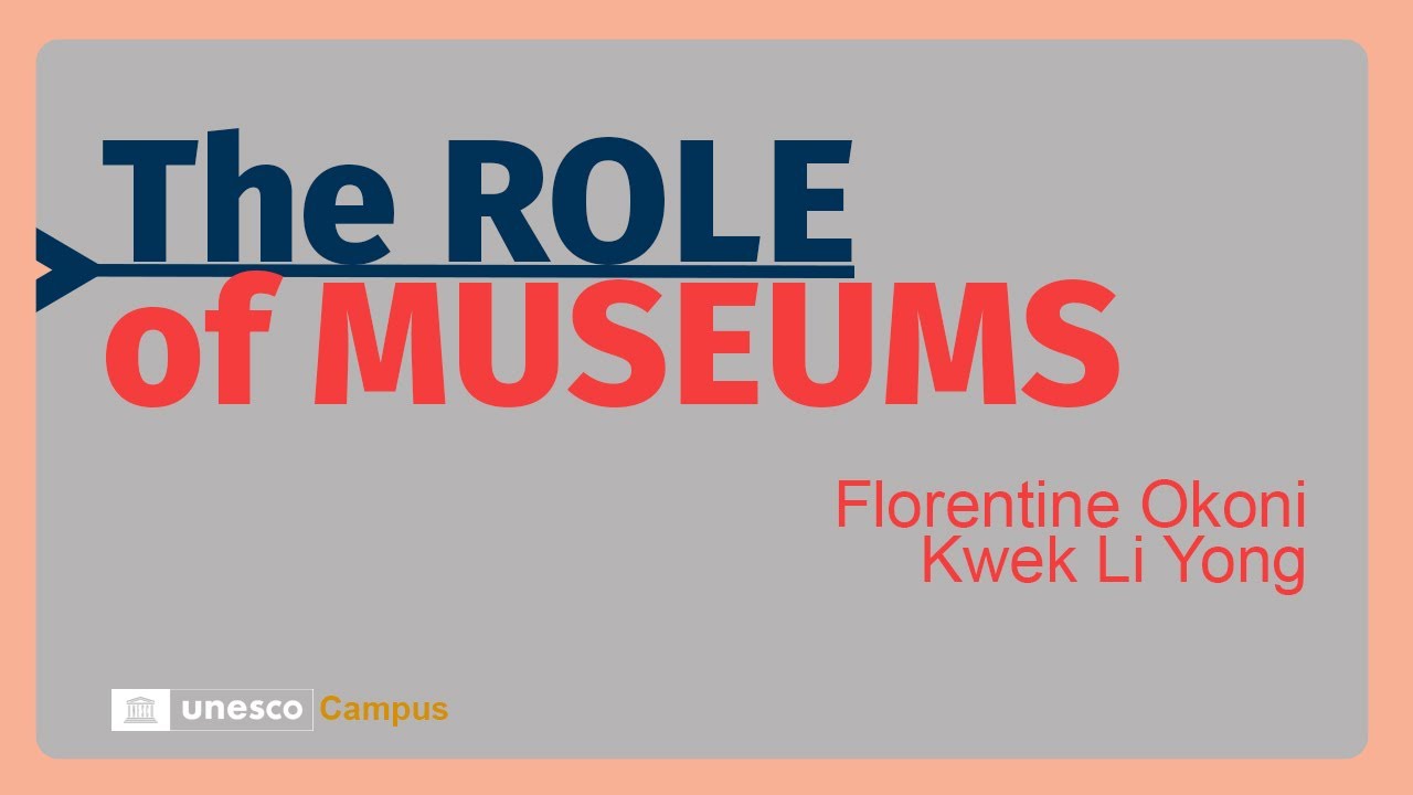 The role of museums for community and society