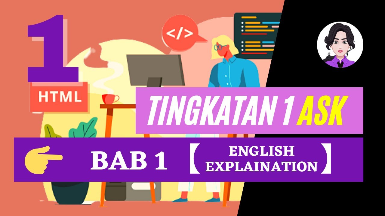 ASK Tingkatan 1 Bab 1 Konsep Pemikiran Asas Komputasional