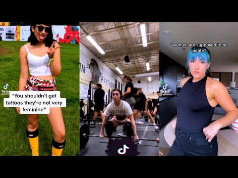 Define Feminine I'm Feminine|TikTok Compilation|TikTok Sound