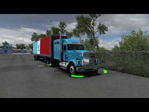 Cummins NTC Big Cam Straight pipe sound for American Truck Simulator - TruckyMods