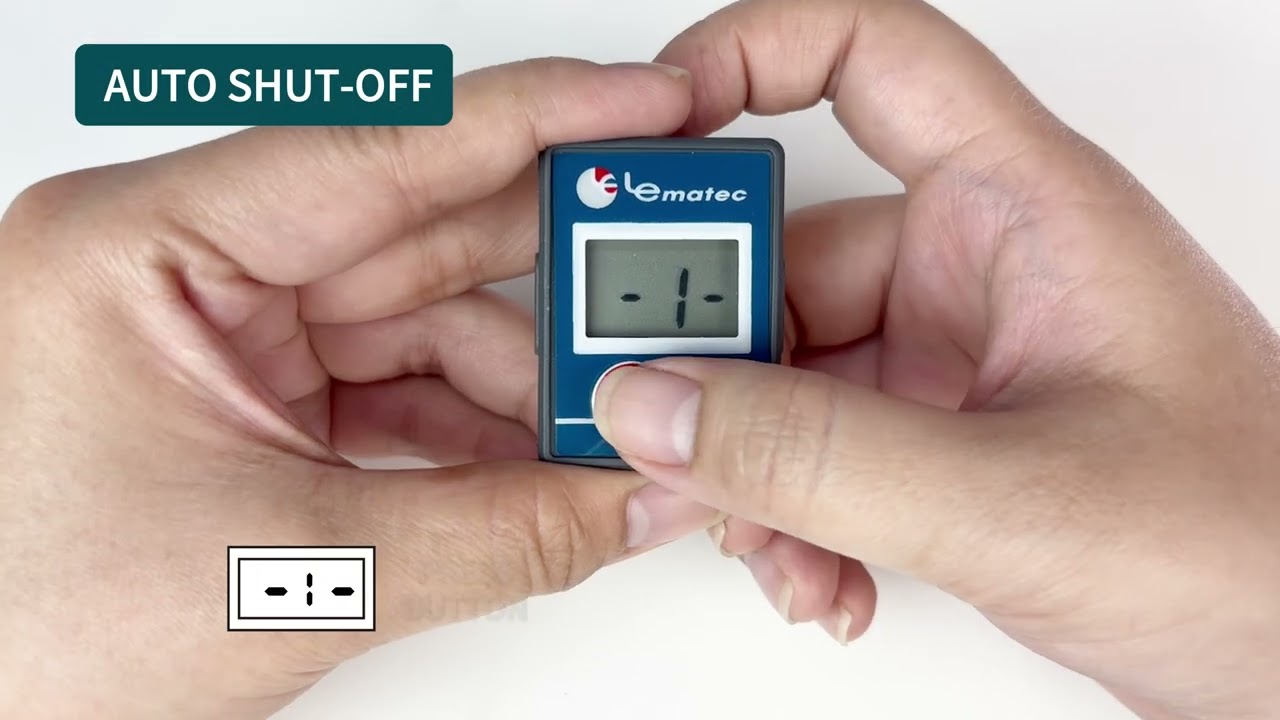 How to Set Up LEMATEC Digital Air Pressure Gauge | Regulator Calibration & Auto Shut-Off Guide