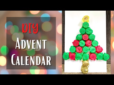 HOW TO MAKE AN ADVENT CALENDAR FOR KIDS! FREE Printable of Activities & Bible Verses!