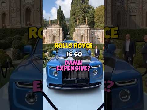 The real cost of a Rolls Royce #car #money #shorts
