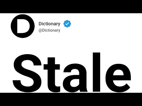 Stale Meaning In English