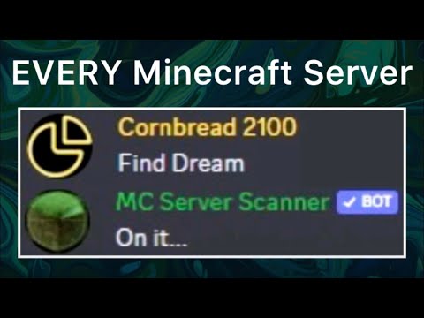 This discord bot knows EVERY Minecraft server!