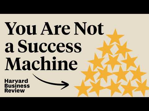 Fighting Workaholism: You Are Not a Success Machine