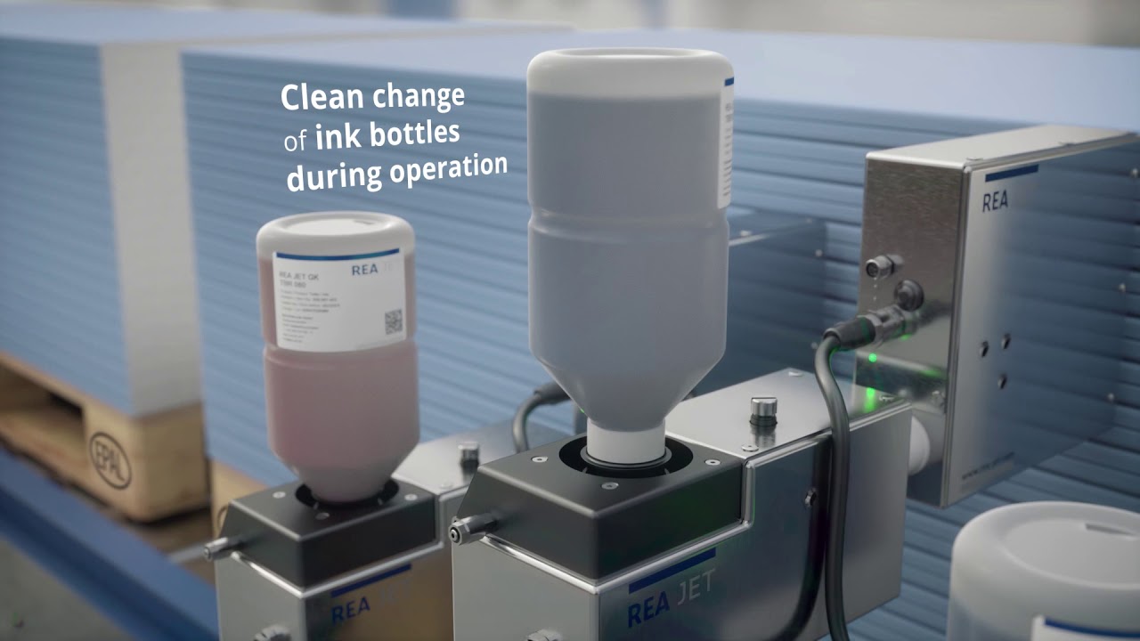 Industrial Coders & Printers | Coding & Marking Machines