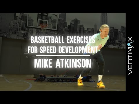 Basketball Exercises for Speed Development | Mike Atkinson