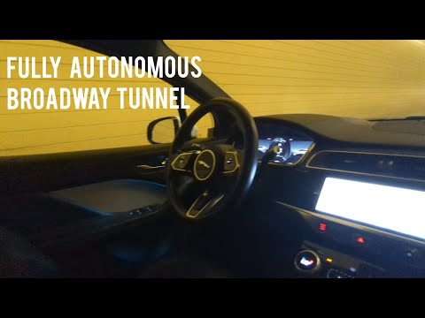 Daytime Robert C Levy (Broadway )Tunnel in Waymo - San Francisco
