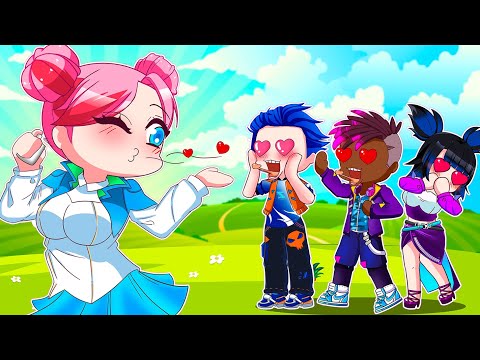 Princess Anna Love Story - Anna! Nụ Hôn Đó Cướp Mất Trái Tim Tôi | Gacha Club | Gacha Life Rainbow-Z