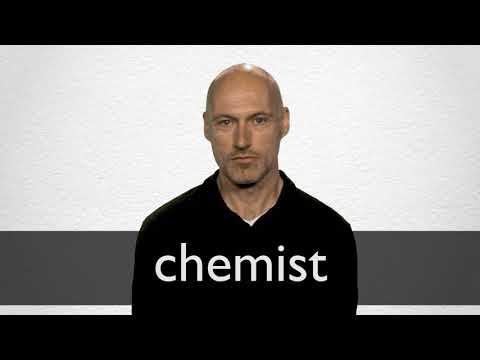 CHEMIST definition in American English | Collins English Dictionary