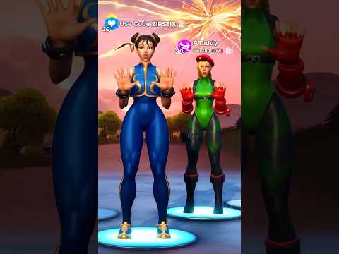 STREET FIGHTER SKINS RETURNED! 💞