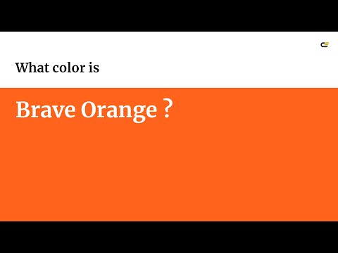 Brave Orange color #ff631c hex color - Orange color - Cool color ff631c