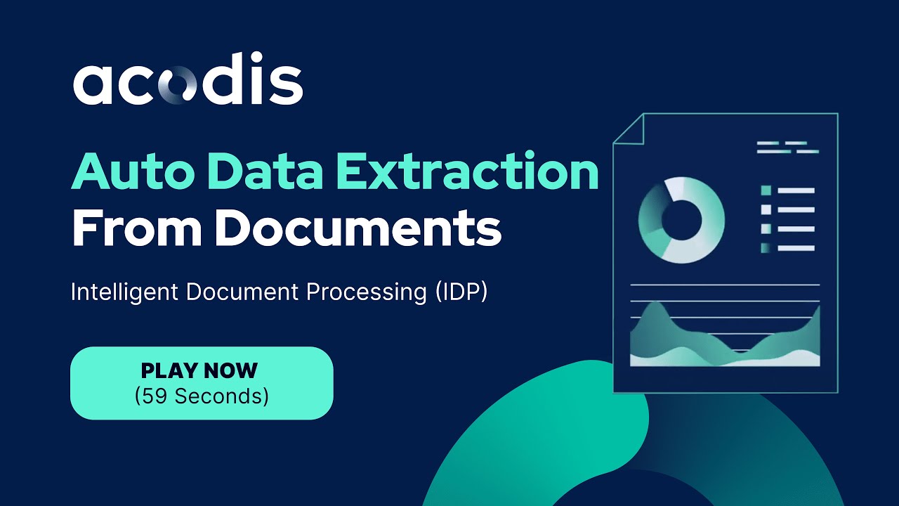 Intelligent Document Processing (IDP): How to Automate Data Extraction from Documents | Acodis