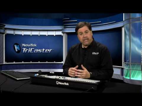 NewTek TriCaster 850 Get Started Training - 16 Extreme Intro
