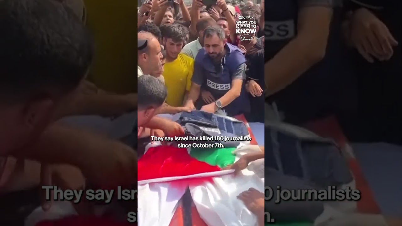 Israeli strike kills Al Jazeera journalist Anas Al Sharif in Gaza