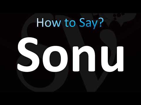 How to Pronounce Sonu (CORRECTLY!)