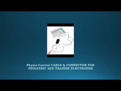 Physio-Control CABLE & CONNECTOR FOR PEDIATRIC AED TRAINER ELECTRODES