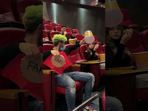 Wait for it! π€― INSANE Magic in Cinema! #shorts
