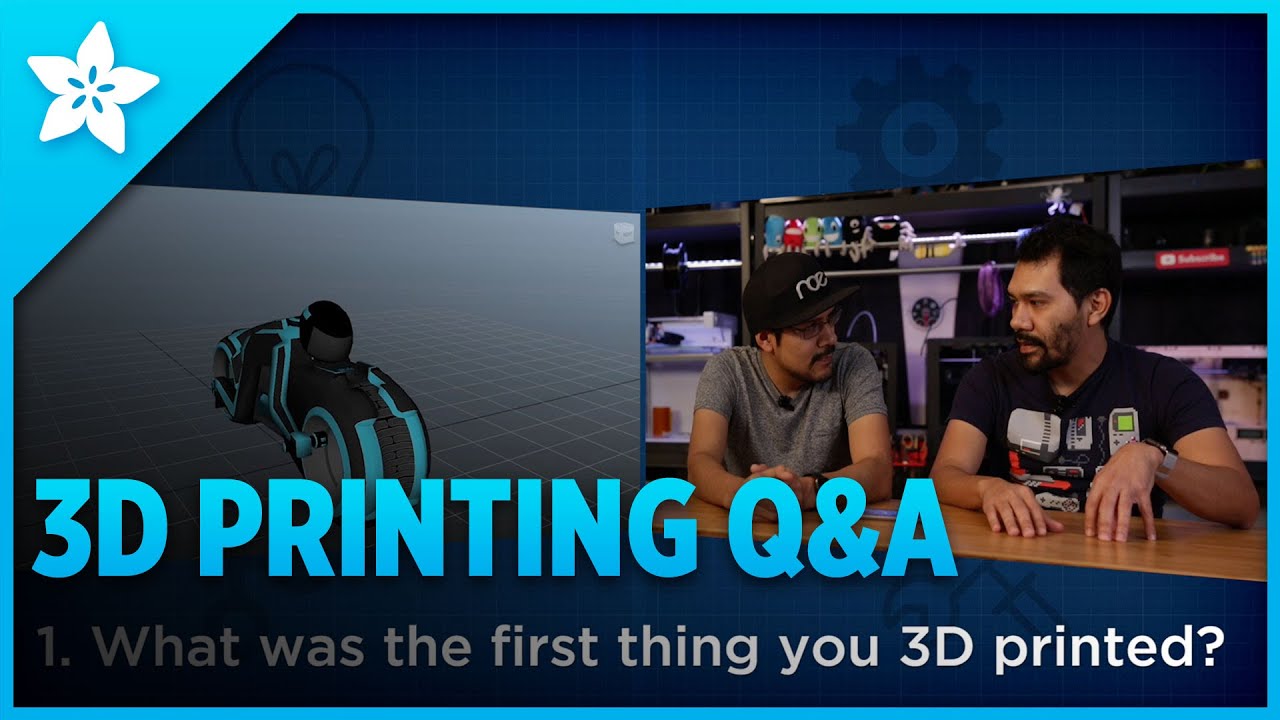 #3DPrintingOnYoutube - Q&A