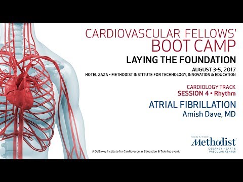 Atrial Fibrillation (Amish Dave, MD)