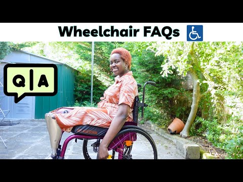 Wheelchair Q&A - Quickie Xenon 2 #WheelchairTag @Wheelsnoheels