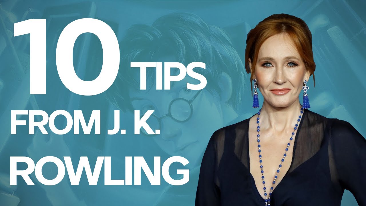 10 Essential Writing Tips from J.K. Rowling | Galaxy.ai