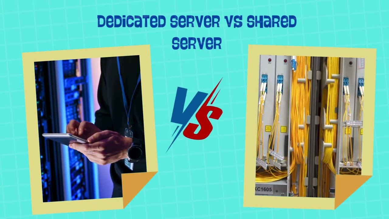 Dedicated Server Vs Shared Server: Know The Difference