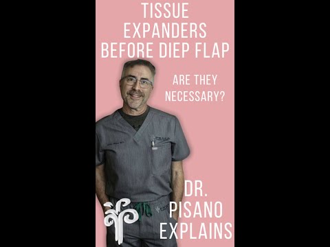 Are Tissue Expanders Necessary Before DIEP Flap Breast Reconstruction?