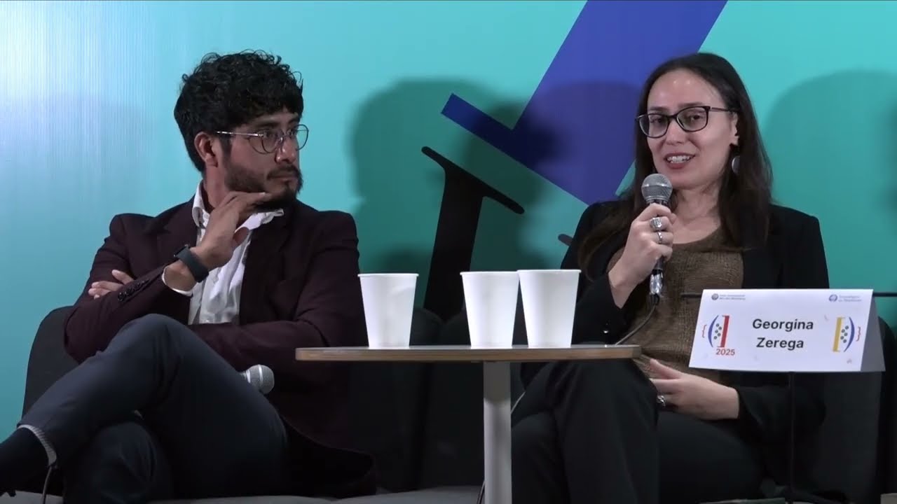 Presentacion del libro Licencia para robar de Zedryk Raziel y Georgina  Zerega en FIL Monterrey 2025