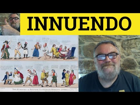 🔵 Innuendo Meaning - Innuendo Examples - Innuendo Definition - Innuendo Defined - Formal - Innuendo