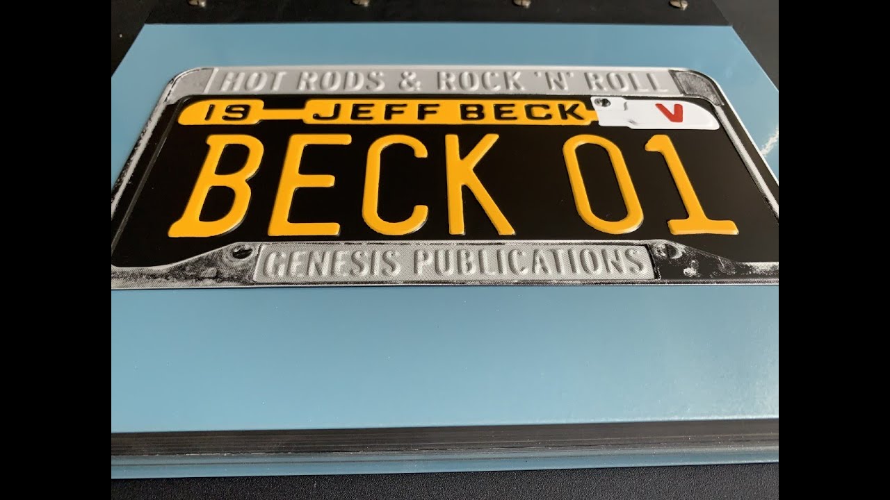 Beck 01: Signed, Limited Edition Book from Genesis Publications