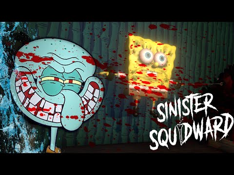 Steam Community :: Video :: УБИВАЯ СПАНЧБОБА SINISTER SQUIDWARD