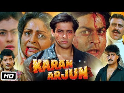 Karan Arjun (1995) Full Movie HD | Salman Khan, Shah Rukh Khan, Kajol | Hindi Movie | Review & Facts