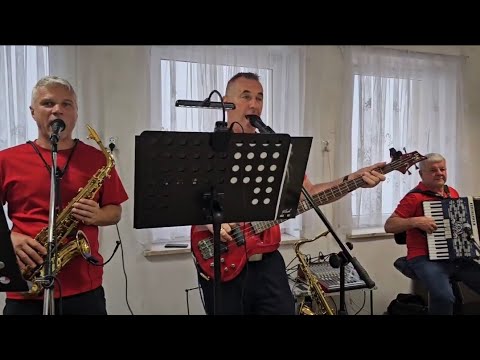 SYCYNA 28 06 2025 RELACJA NA ŻYWO KAPELA WESOŁY KWARTET I JEJ NIEZAWODNI FANI.