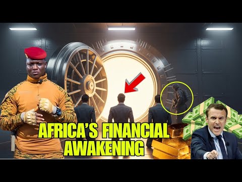 “The 3 Hidden Powers Behind Traoré’s Gold Currency Shocking France”