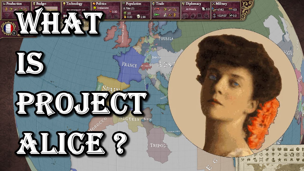 What is Project Alice? Lemme explain