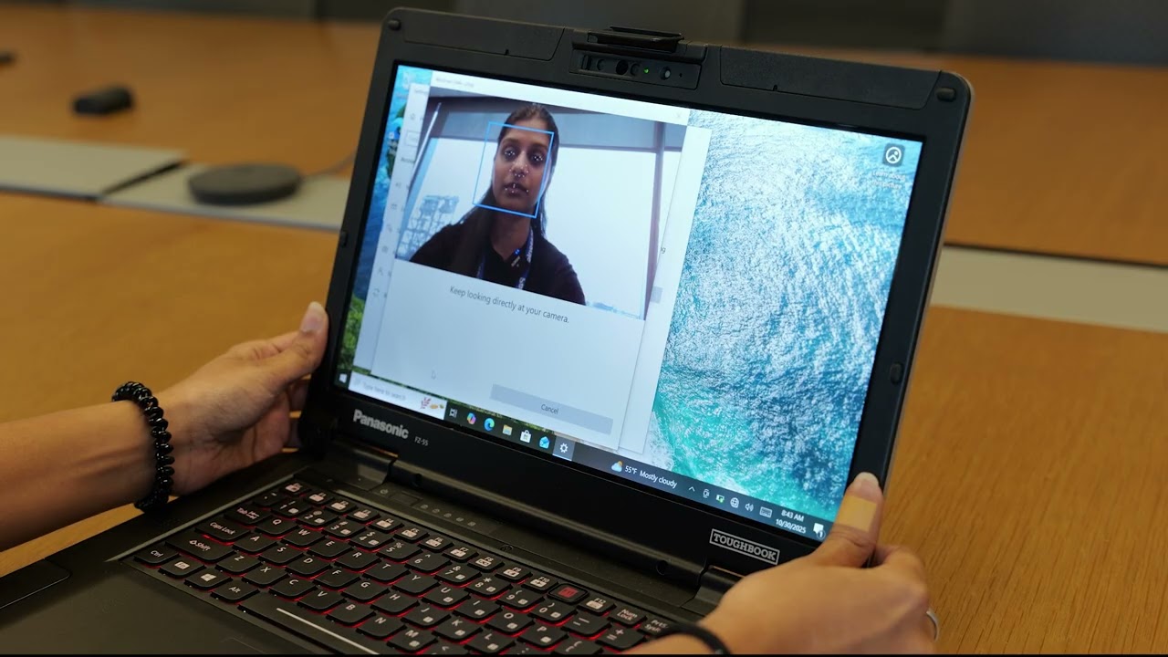 Setting up Windows Hello with Face Recognition, PIN, and Fingerprint Reader  with TOUGHBOOK models