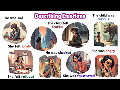 English Vocabulary Boost: Words to Describe Emotions Like a Native Speaker |